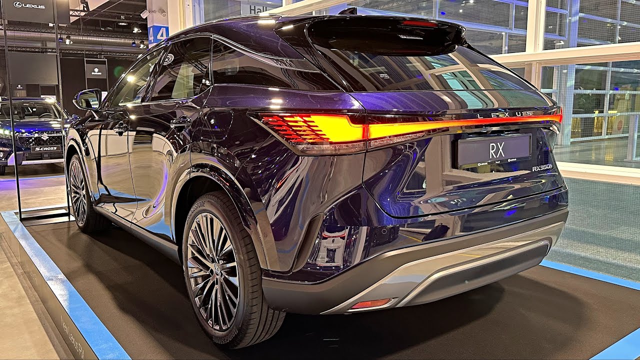New 2023 Lexus RX 350h Excellence | Visual Review, Exterior, Interior ...