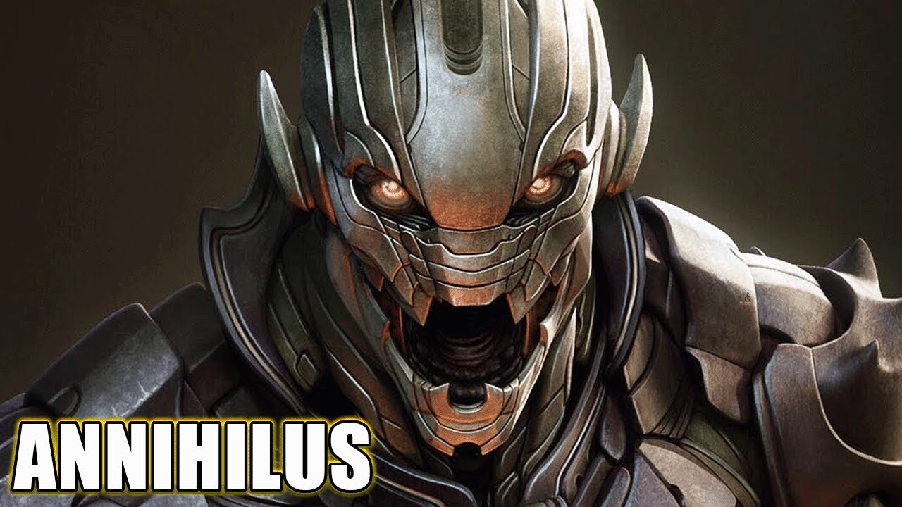 Annihilus Could Be Making His MCU Debut Very Soon - YouTube