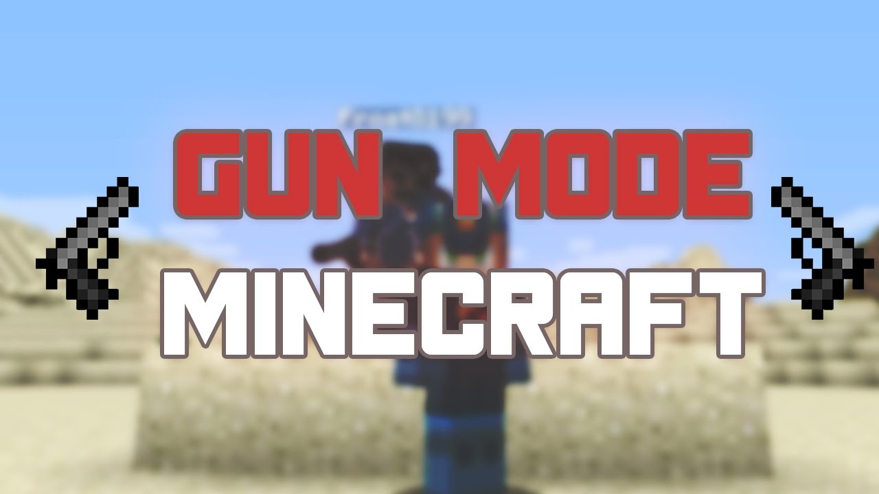 DES FLINGUES SUR MINECRAFT ! | GUNS COMMAND BLOCK - YouTube