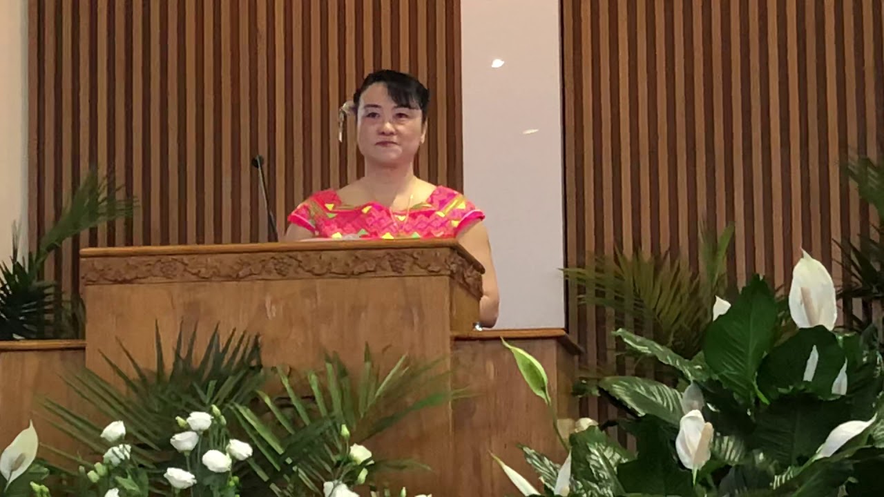 First Hmong CMA Church { Nkauj tog txais Xf } Nam Paajxaab - YouTube