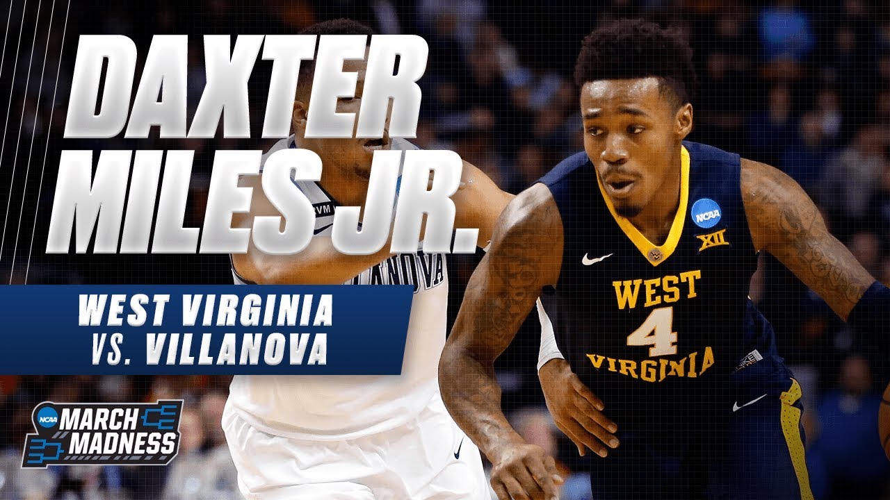 West Virginia's Daxter Miles scores 16 points in the Sweet 16 - YouTube