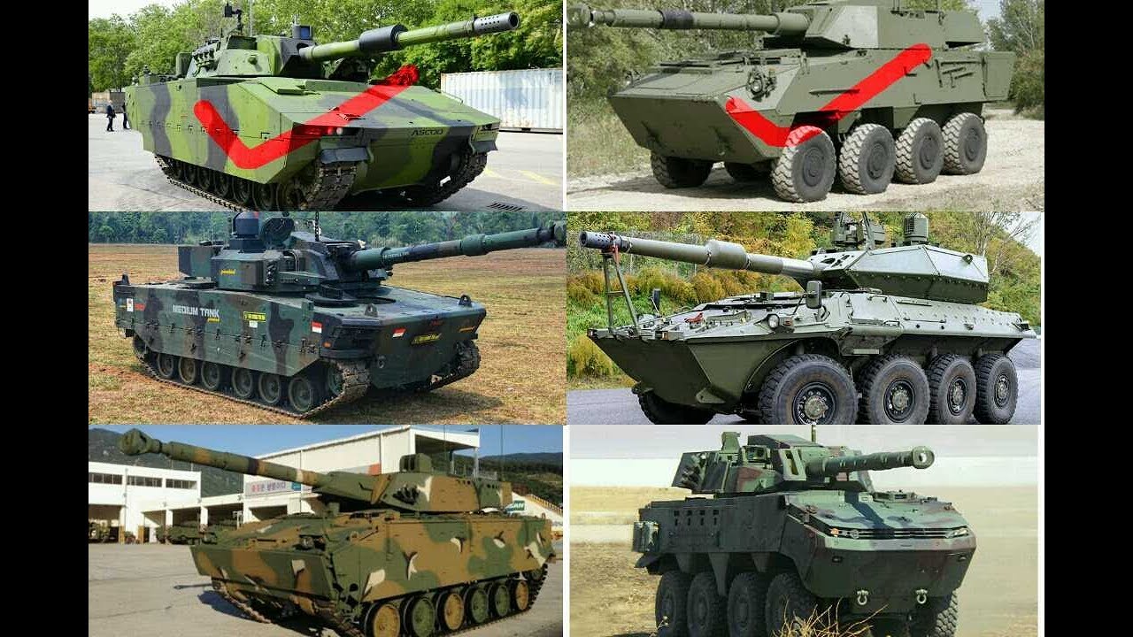 Philippine Army modernization: Light/medium tank & Wheeled FSV ...