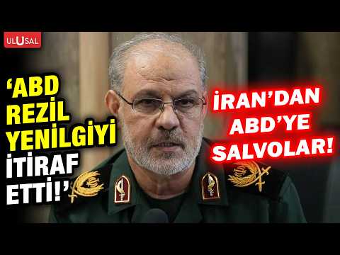İran ABD'yi bombaladı! Peş peşe çok sert açıklamalar! | Gürkan Demir
