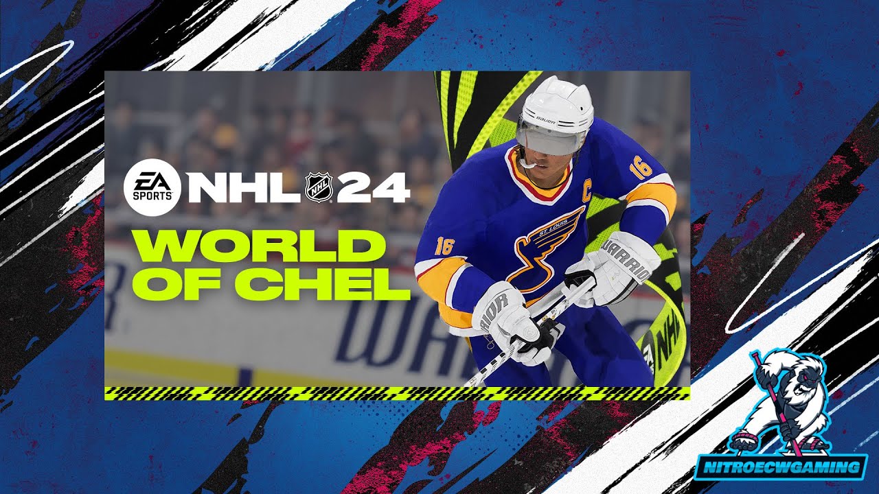 NHL 24 - World of CHEL Trailer & Analyse - YouTube