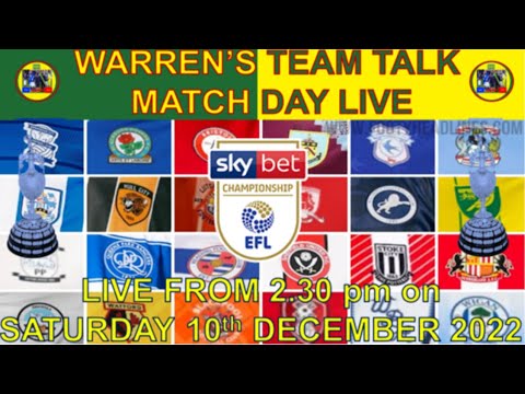 Saturday Match Day Live 10th December 2022 - YouTube