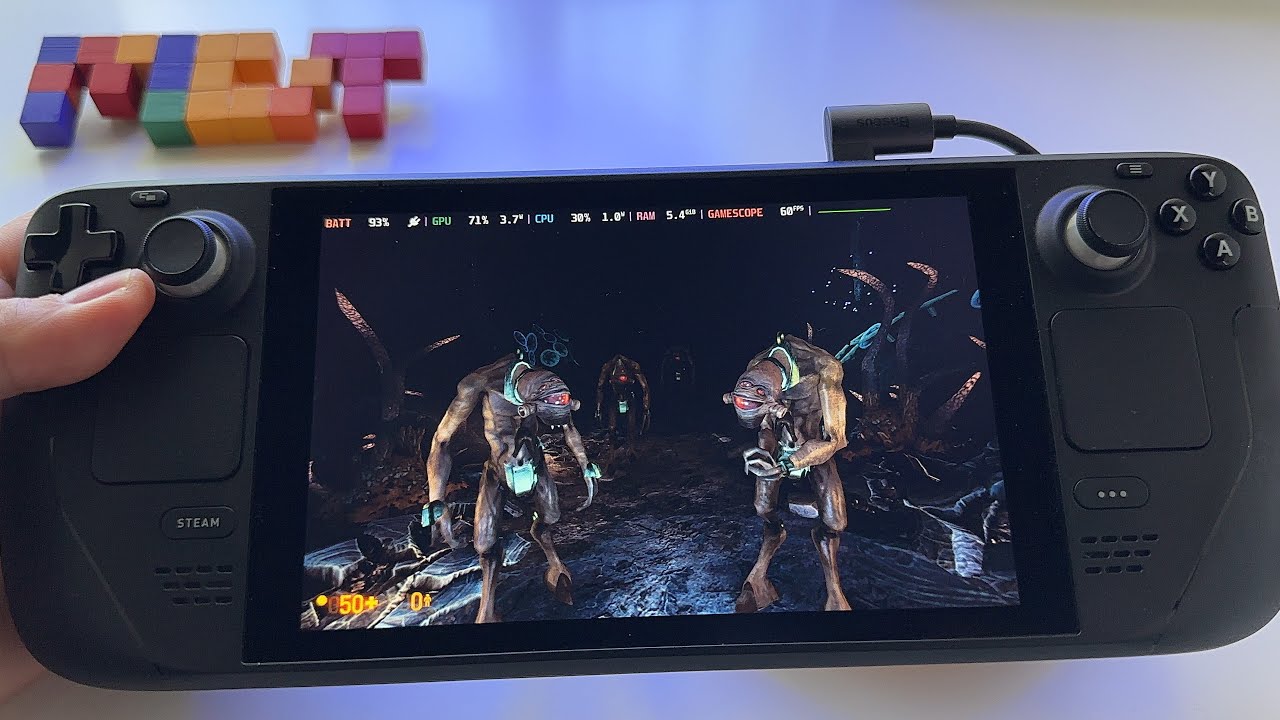 Black Mesa Half-Life remake 2020 - Steam Deck gameplay - YouTube