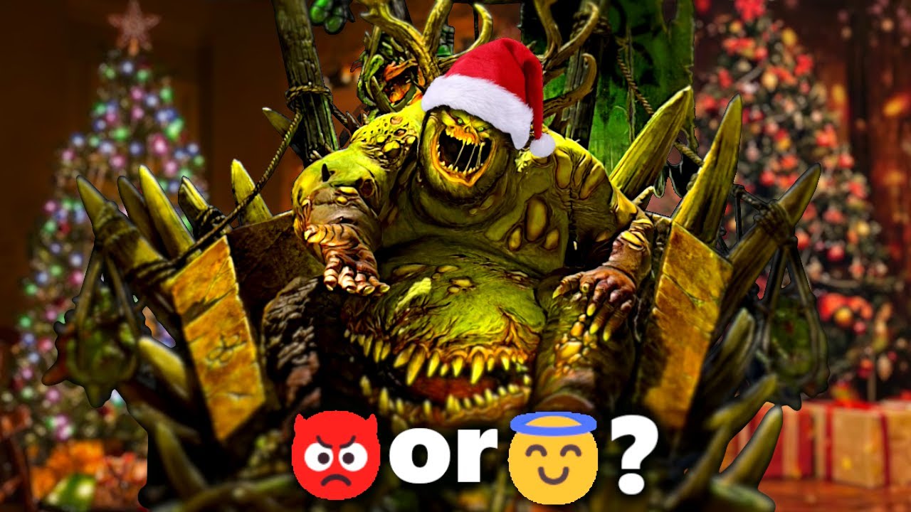 Naughty or Nice...Ku'gath is Coming | A Nurgling Xmas - YouTube