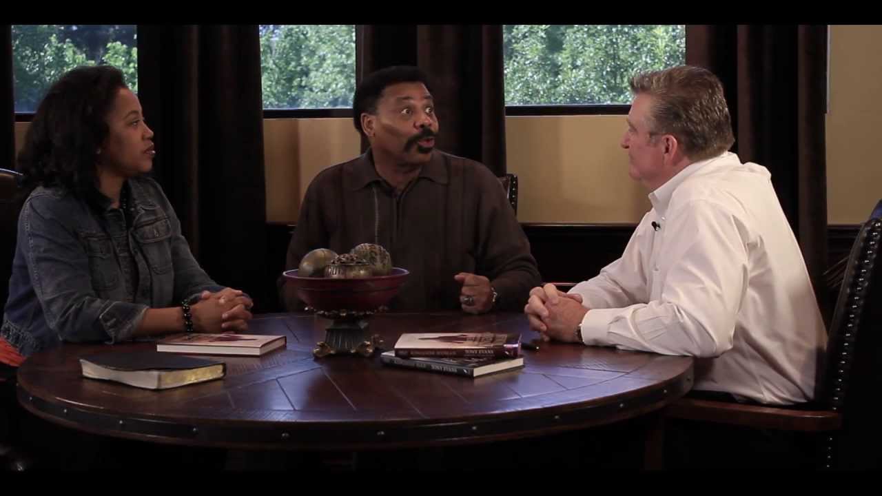 Kingdom Woman - Dr. Tony Evans, Chrystal Evans Hurst and Jim Daly of ...
