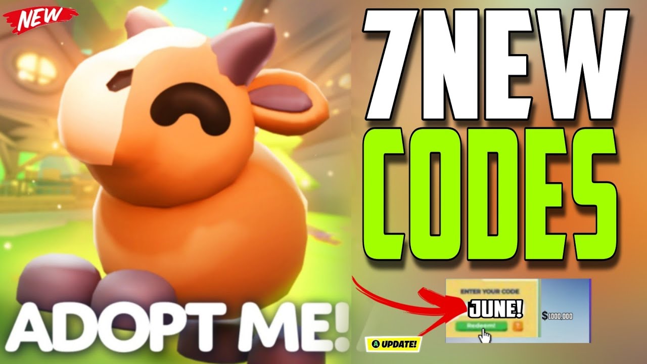 *NEW CODES* ALL WORKING CODES FOR ADOPT ME IN JUNE 2025 - ROBLOX ADOPT ...