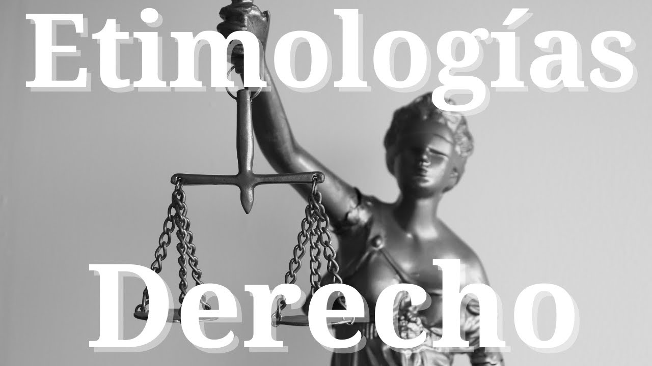 Etimologías - Derecho - YouTube