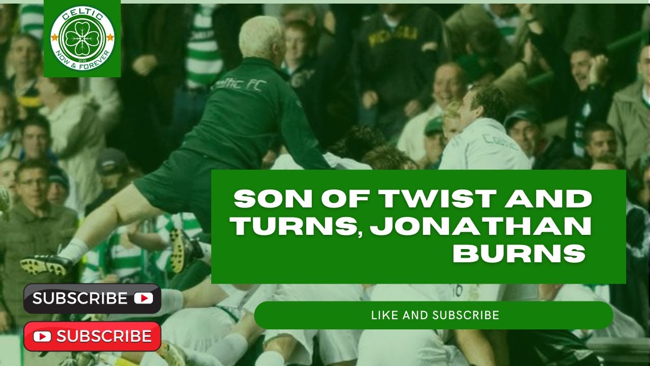 Exclusive: Son Of Twist And Turns, Jonathan Burns. - YouTube