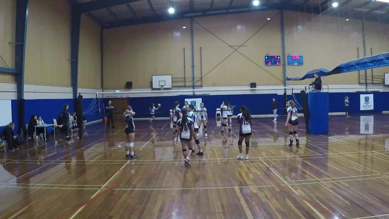 Volleyball Victoria State League 2019 Division 3 Women Round 10 - YouTube