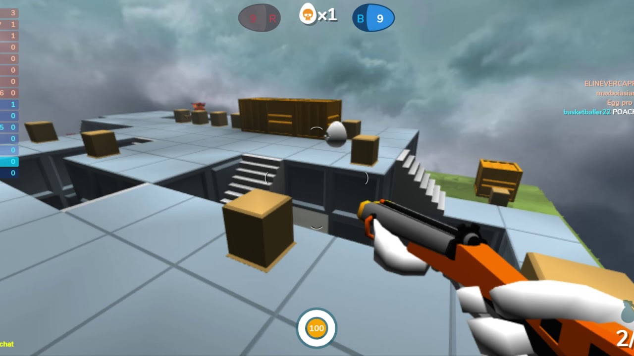 MY FIRST VIDEO|shell shockers - YouTube