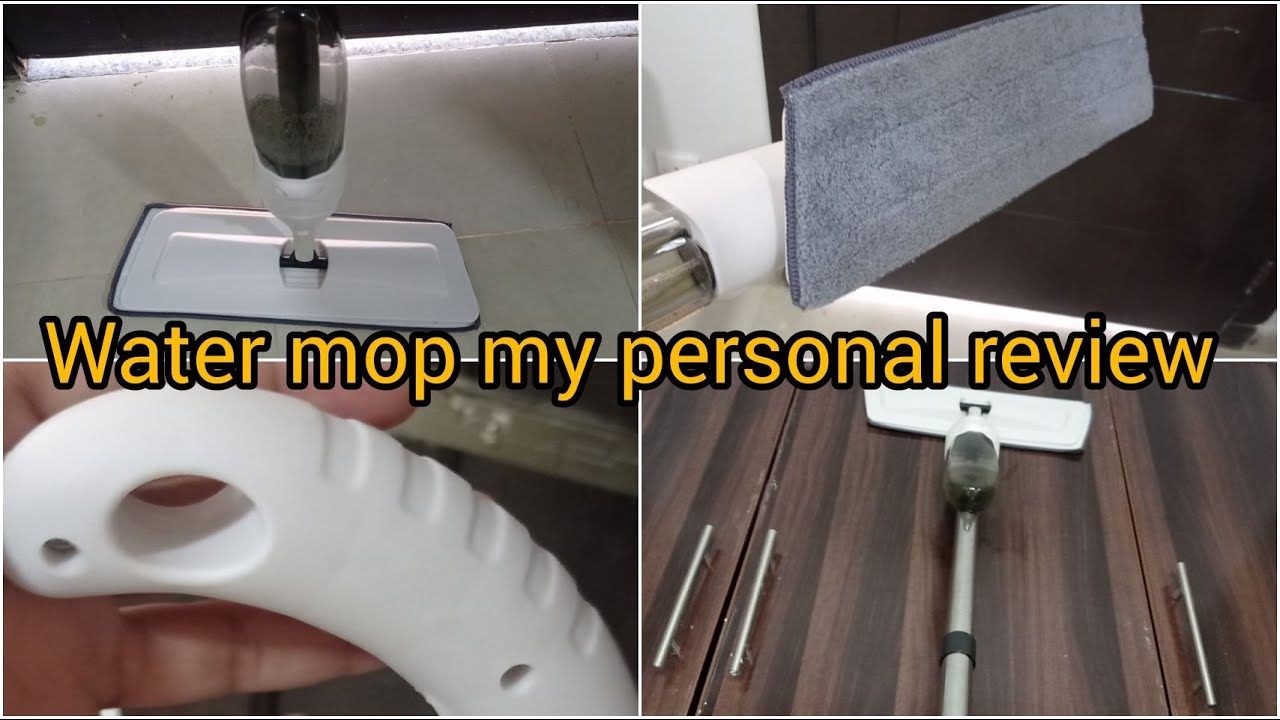 My personal experience for water mop/ how to assemble and use water mop ...