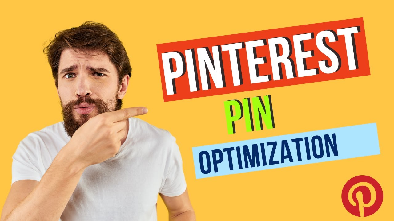 How to Optimize Your Pinterest Pin | Pinterest Pin Optimization - YouTube