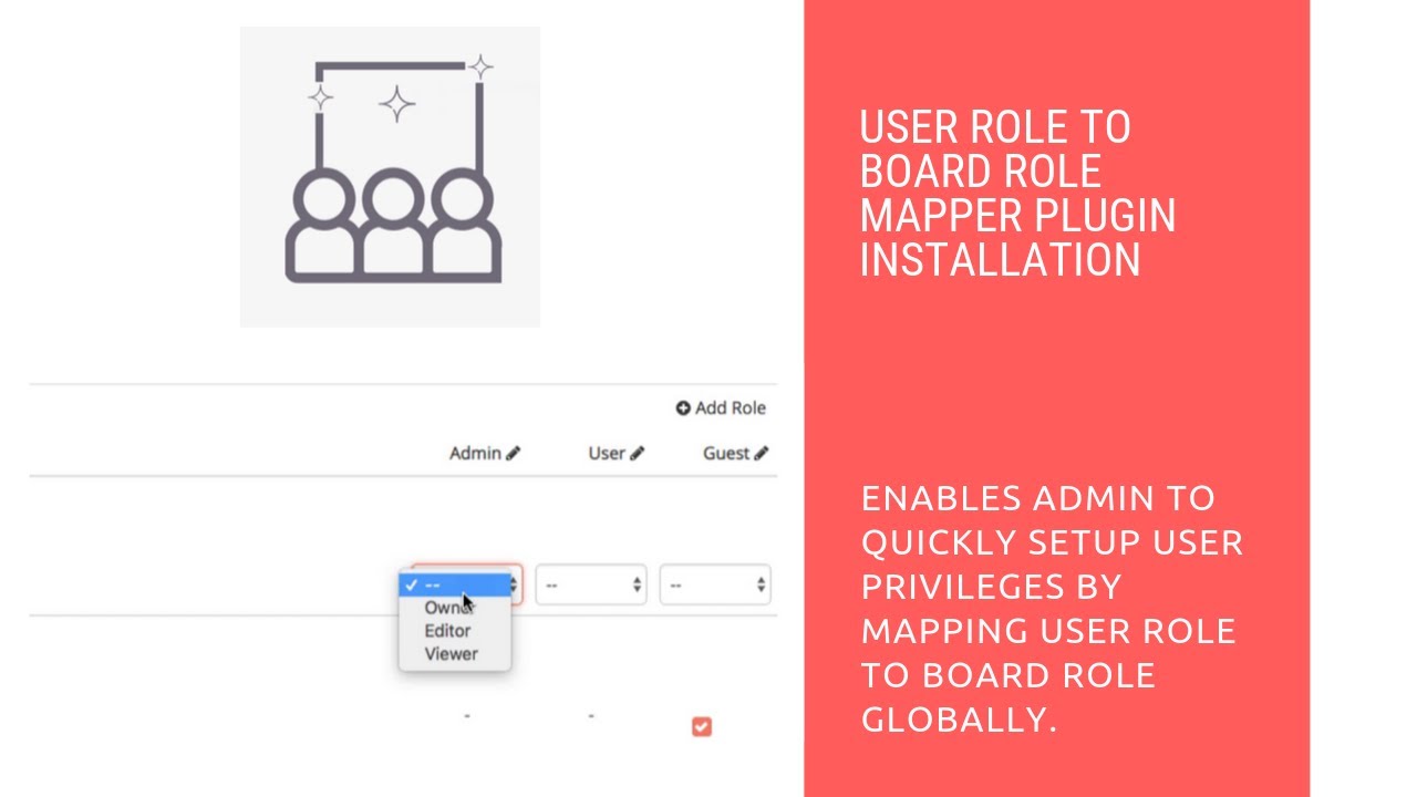 How to Install User Role to Board Role Mapper Plugin on your Restyaboard - YouTube