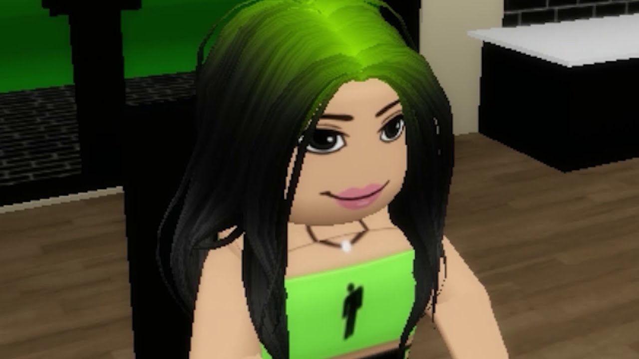 Billie Eilish in Roblox | BrookHaven - YouTube