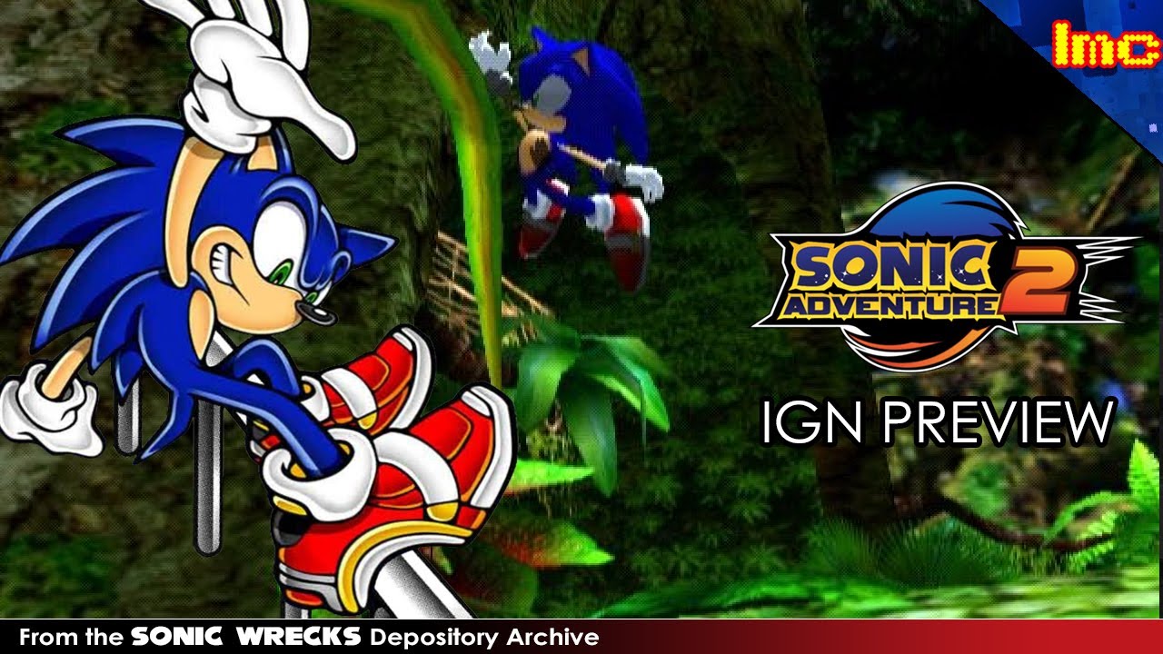 Sonic Adventure 2 - IGN Preview Footage - YouTube