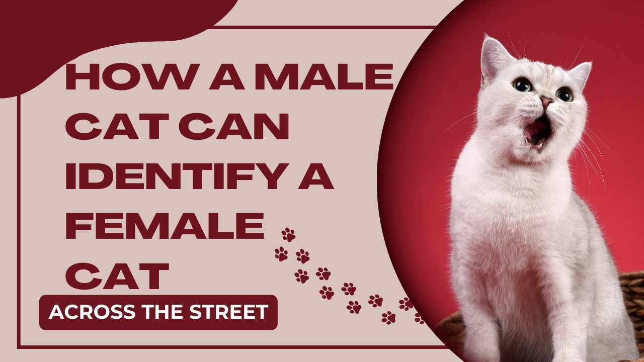 How a Male Cat Can Identify a Female Cat Across the Street - YouTube
