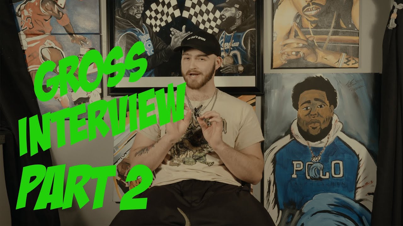 Harlem Taylor Magazine : Gross Interview (Part 2) - YouTube