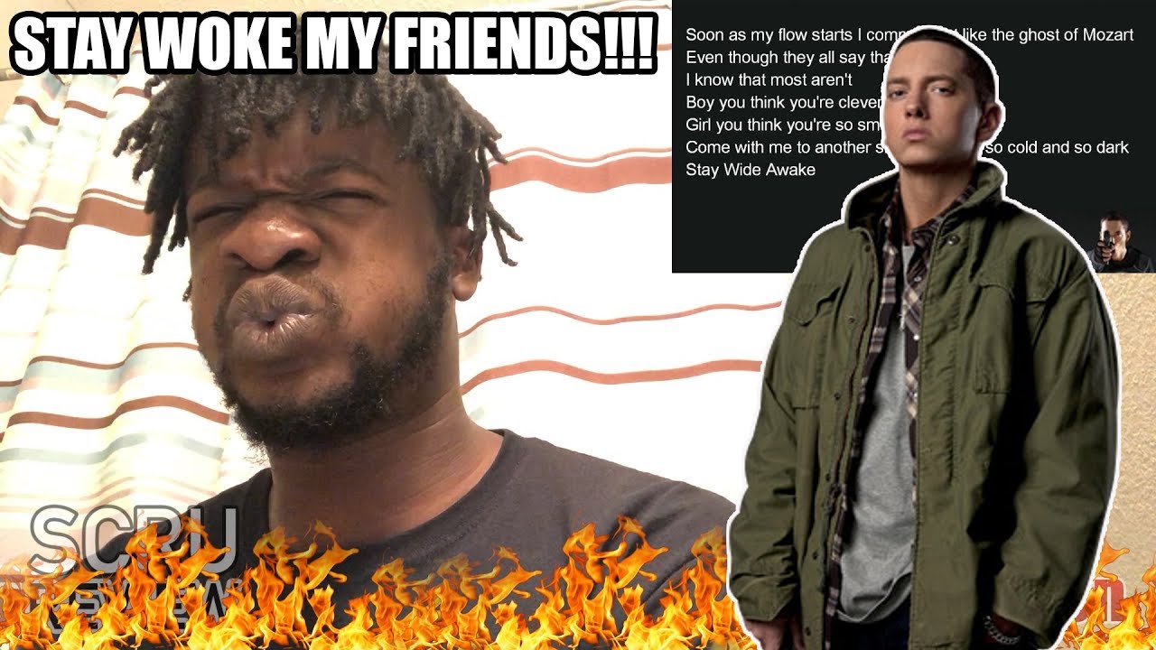 Eminem - Stay Wide Awake (REACTION!) - YouTube