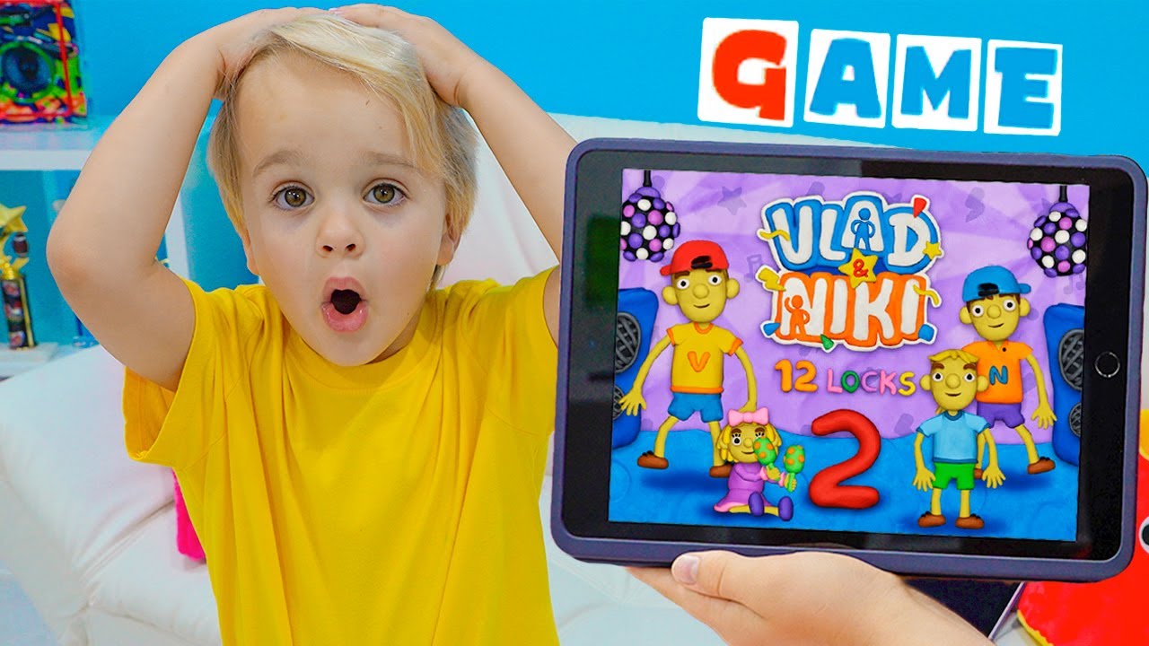 Vlad und Niki 12 Schlösser 2 - Neues Spiel für Kinder - YouTube