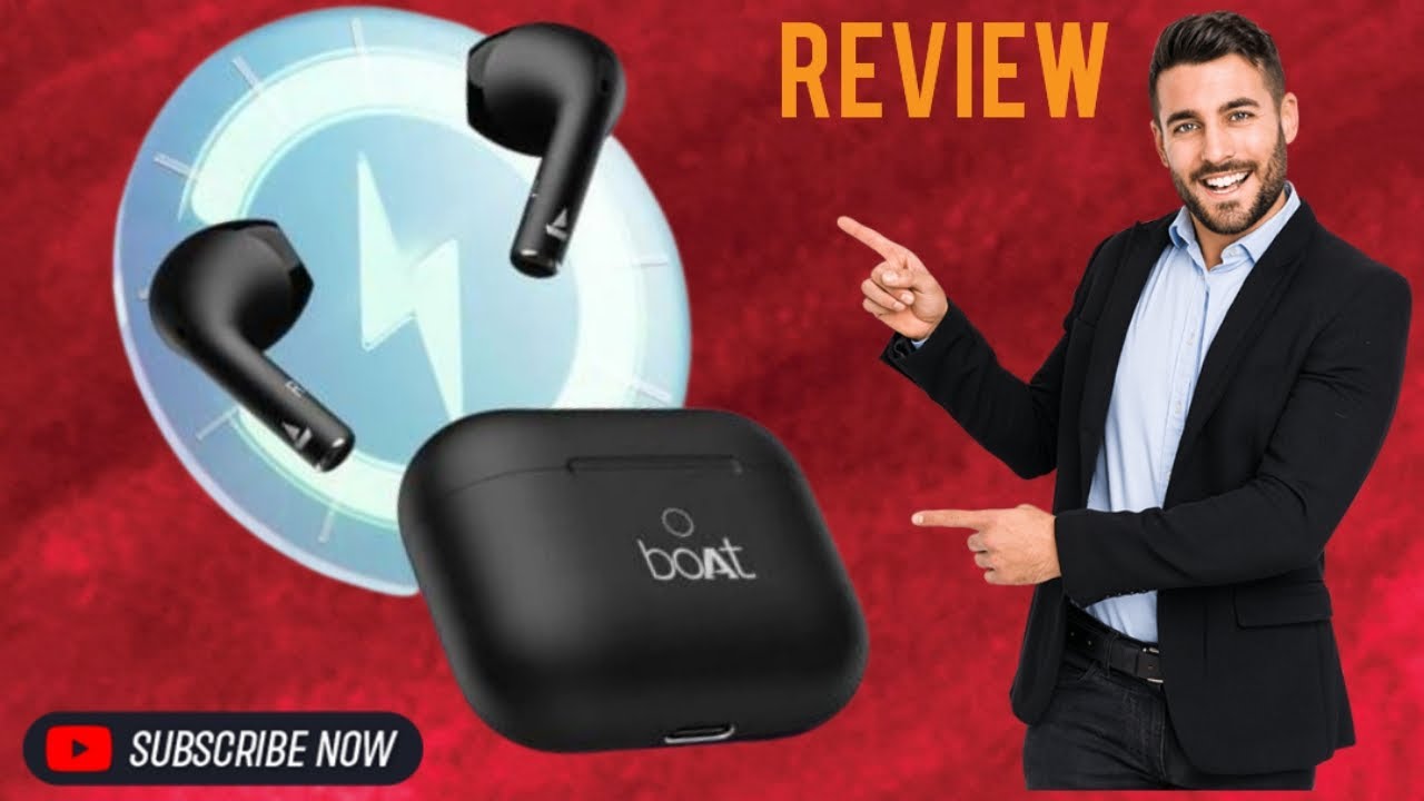 boat airdrop alpha- true wireless earbuds with long battery life review ...