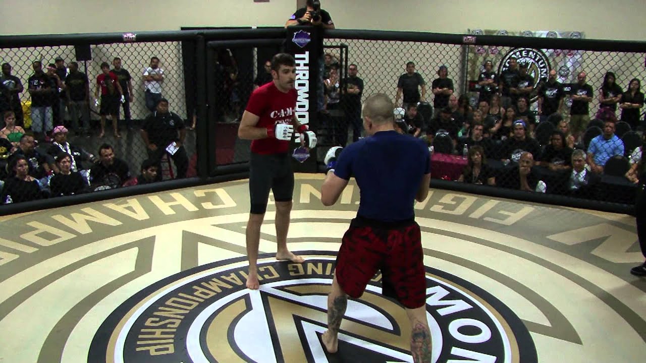 Fight #6- Dmitry Gerasimov def. Blake Butin - YouTube