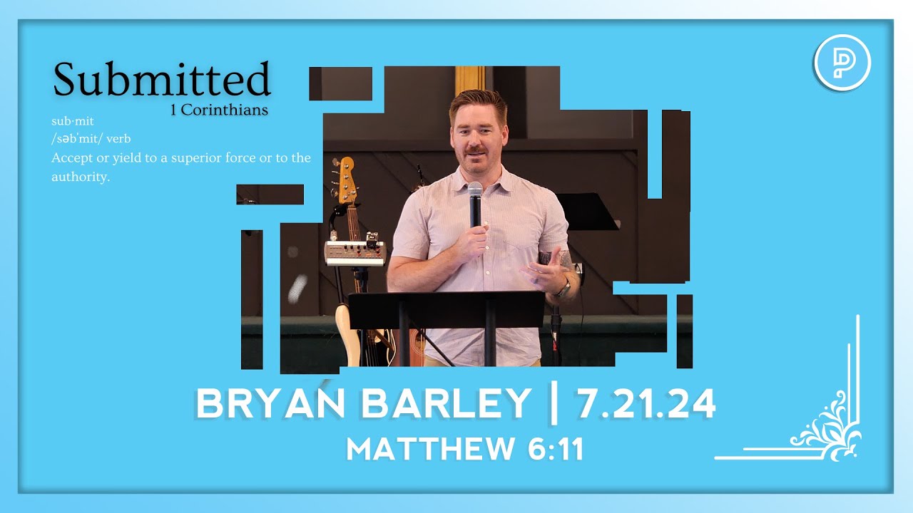 Guest Pastor | Bryan Barley | Proclamation Church | 7.14.24 - YouTube