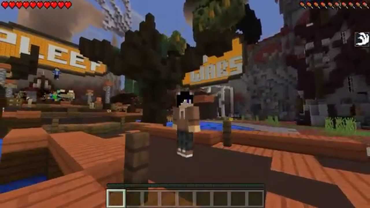 Nuevo lobby de LBSG [Hallowen] YA SIN LAG!!!! - YouTube