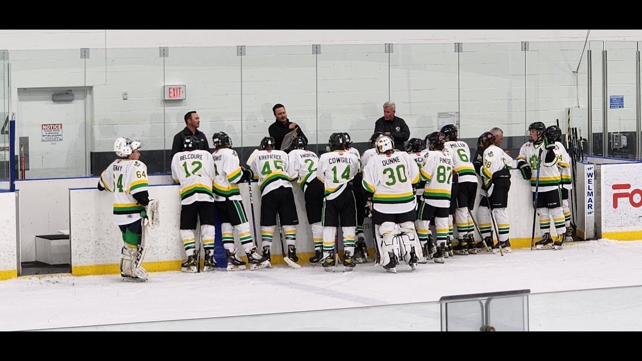 WMHA U16 vs South Oxford Storm - YouTube