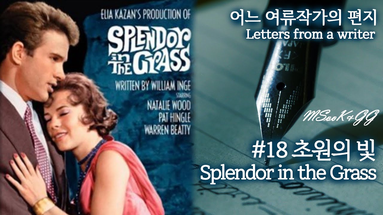 Learn Korean - English #18 초원의 빛 Splendor in the Grass - YouTube