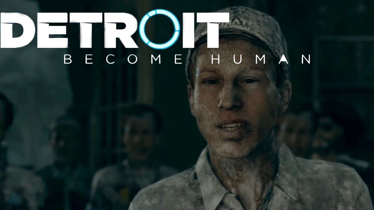 Meeting Jerry | Detroit: Become Human #17 - YouTube