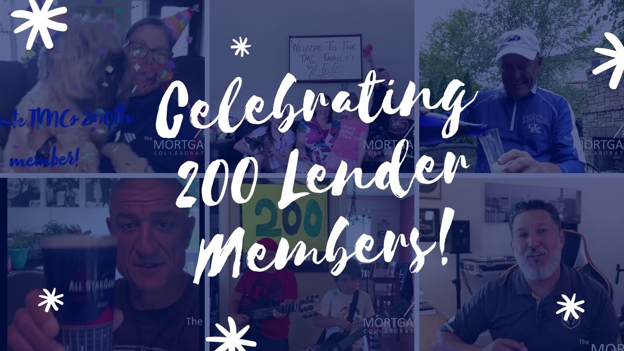 Celebrating 200 Lender Members! - YouTube