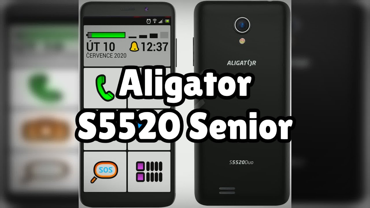 Photos of the Aligator S5520 Senior | Not A Review! - YouTube