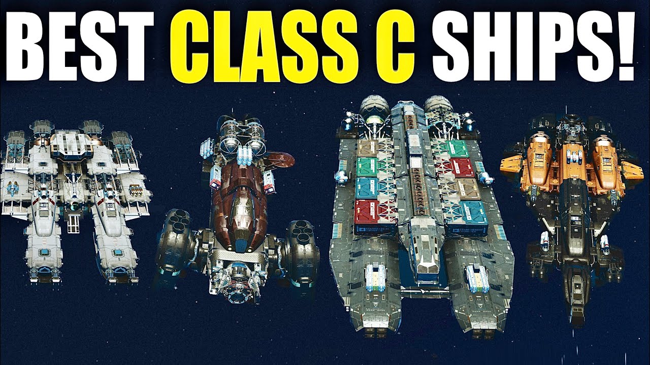 8 Starfield Class C ships you must fly | Best Starfield ships - YouTube