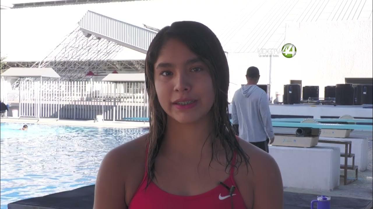 Lía y Mía Cueva: las gemelas clavadistas de 14 años que buscan la gloria olímpica - YouTube