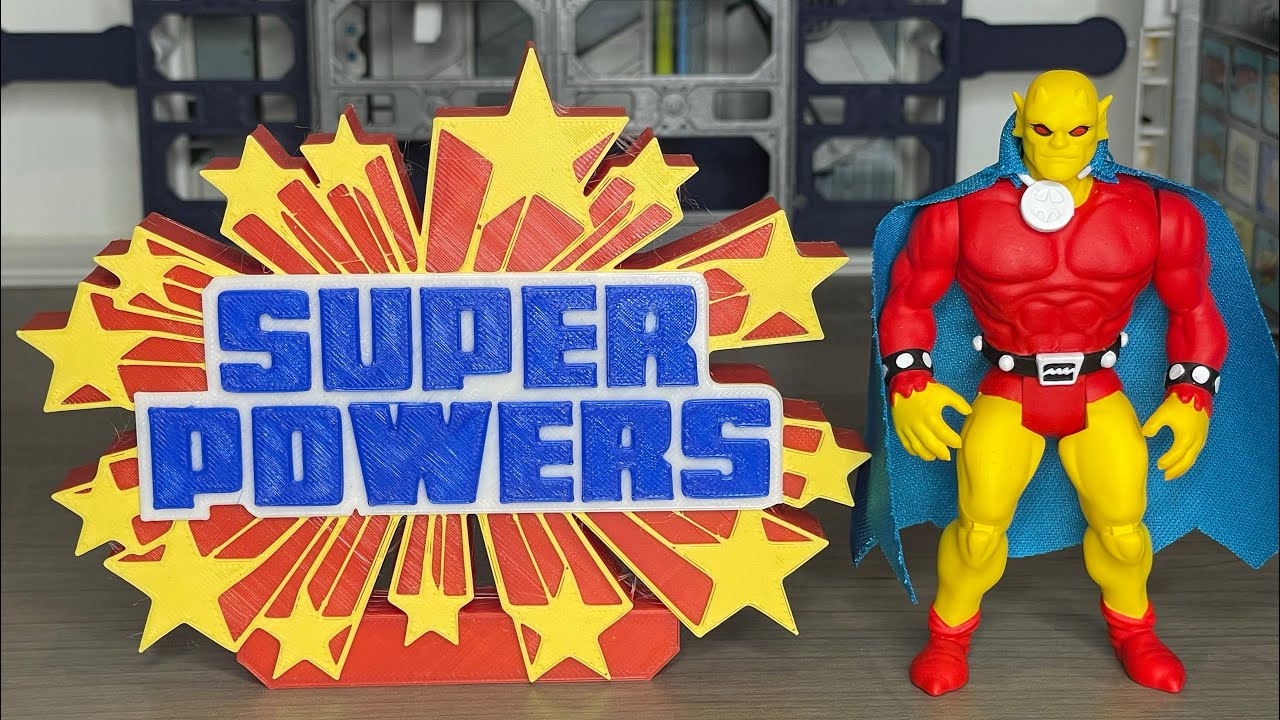 Review #24: ToyOtter / The Multiversity Super Powers The Demon Custom ...