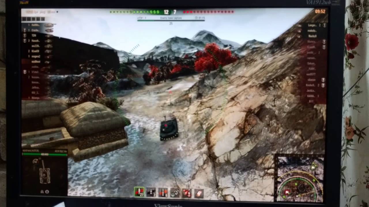 WOT - ATTACK OF THE INVISIBLE TANK - YouTube