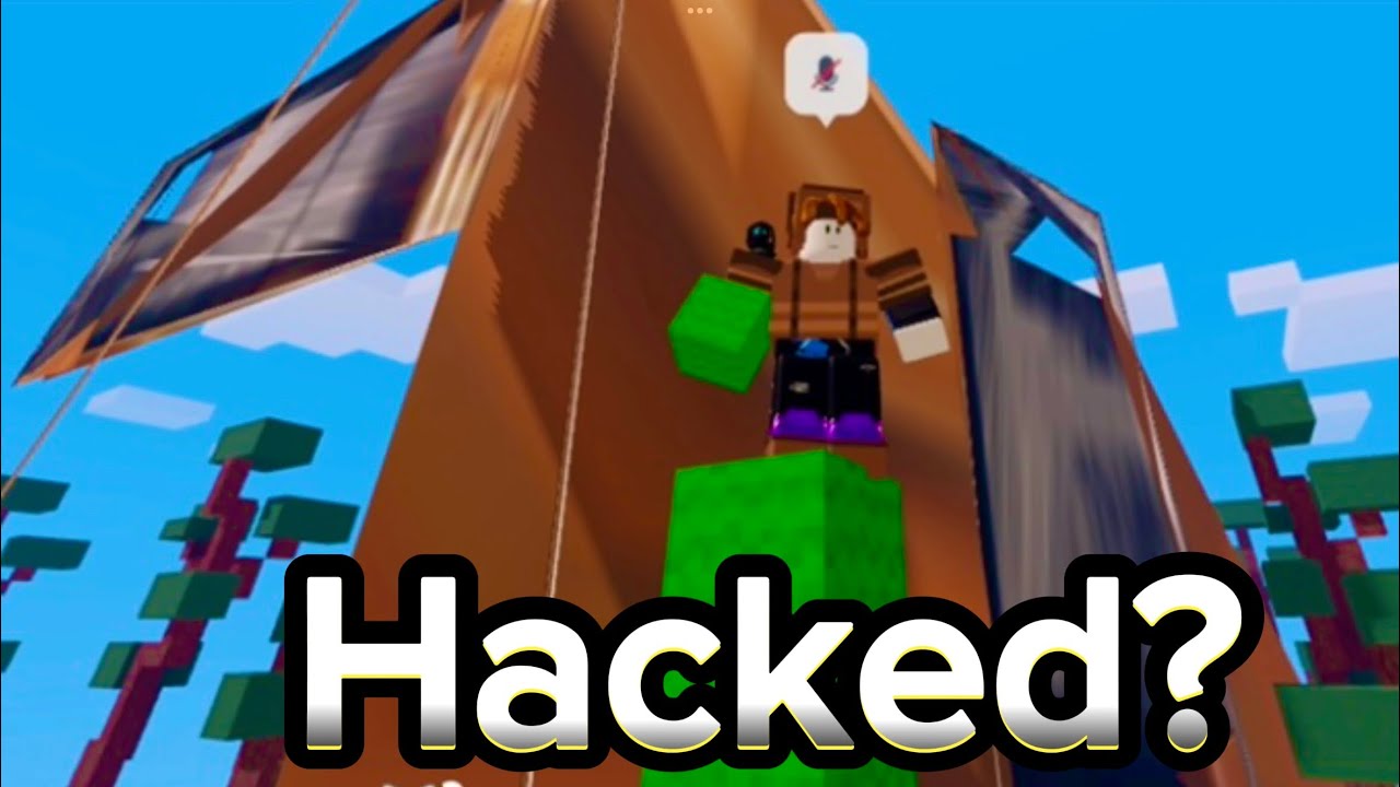 Roblox Bedwars Is HACKED? - YouTube
