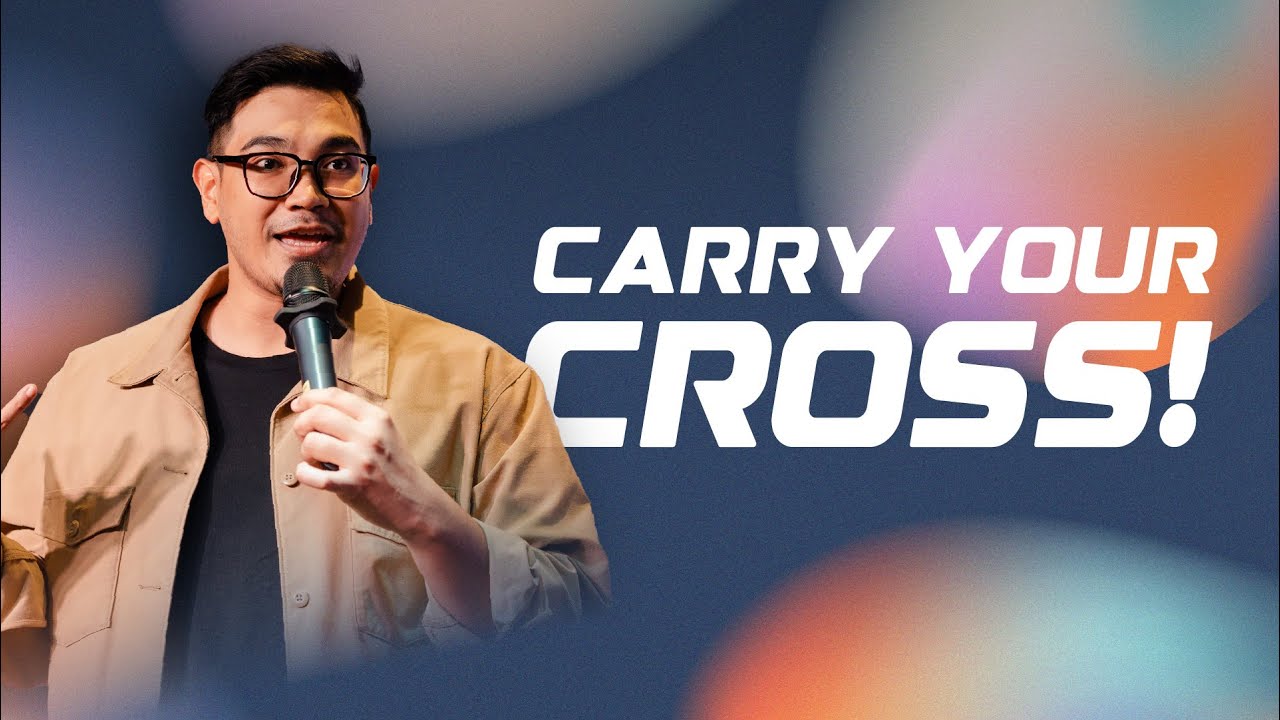 Carry Your Cross! | Ps Jonathan Roberts - YouTube
