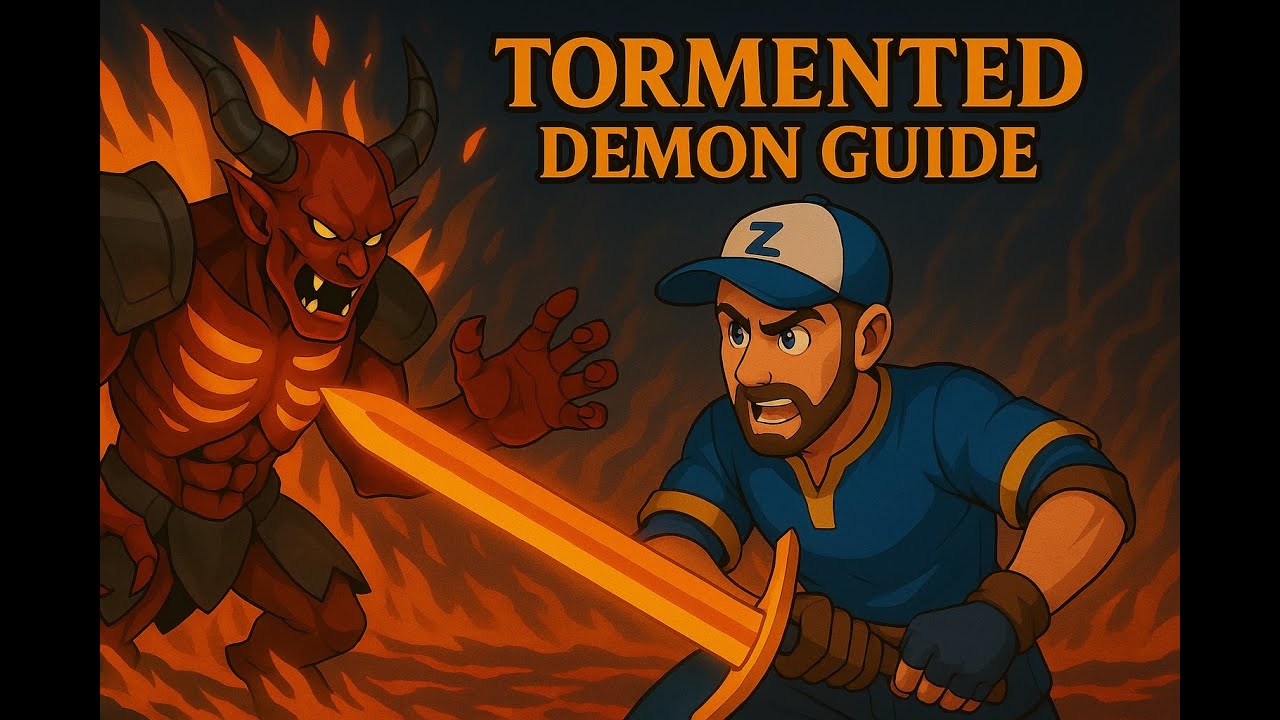 Tormented Demons OSRS Guide (Ironman Friendly) – How to Get Tormented ...