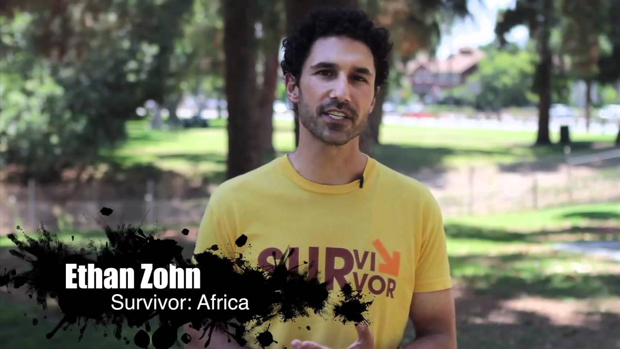 Ethan Zohn Survivor: Africa Winner - YouTube