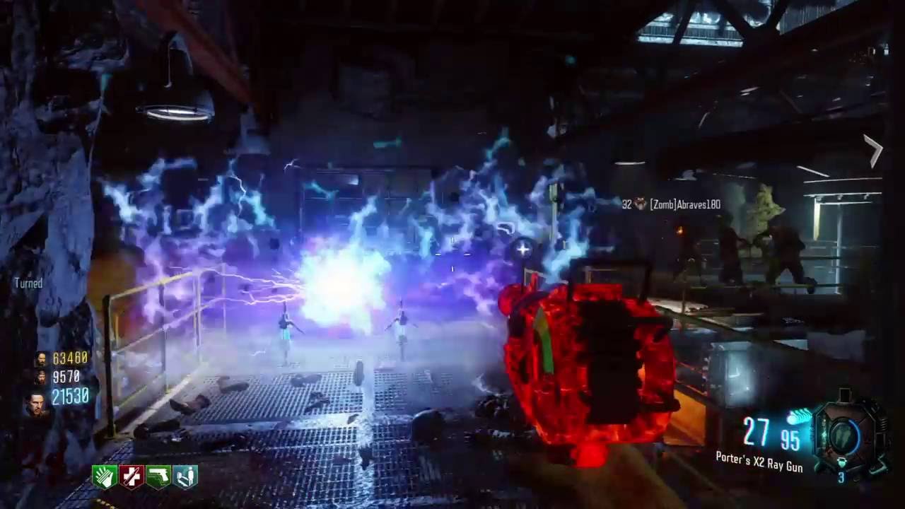 BO3 ZOMBIES EASTER EGG - YouTube