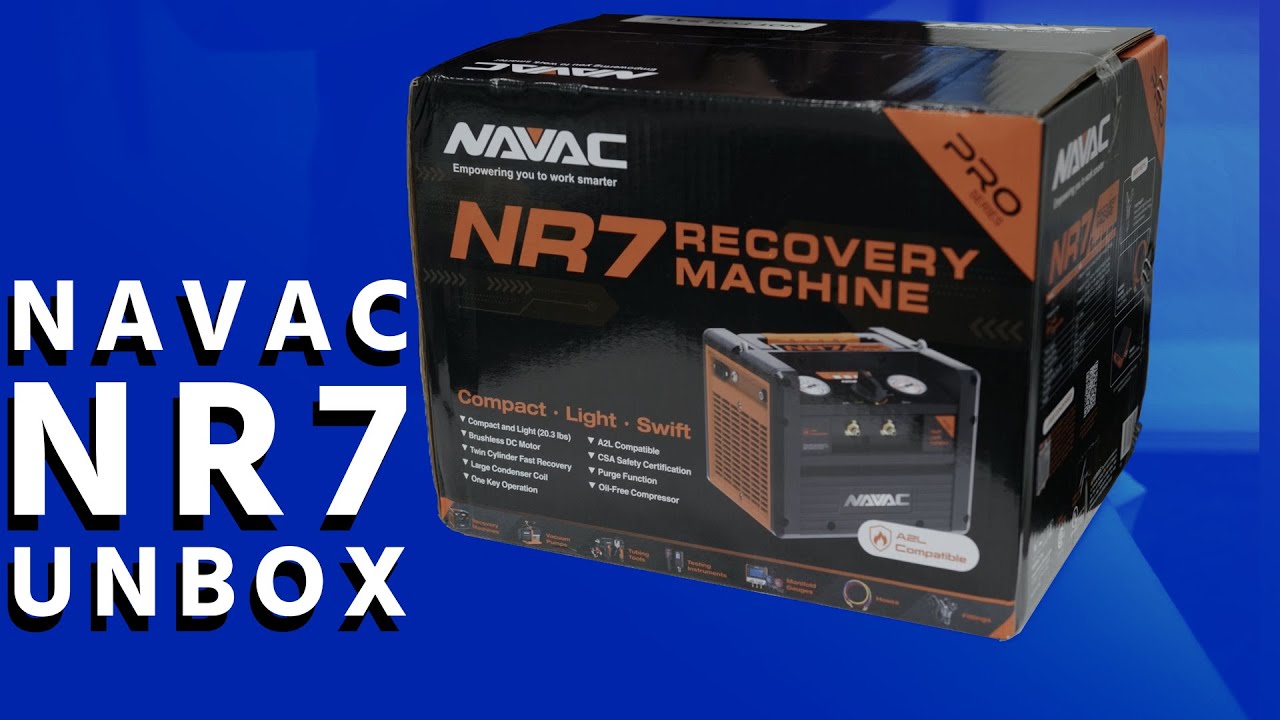 Unboxing the New NAVAC NR7 - YouTube