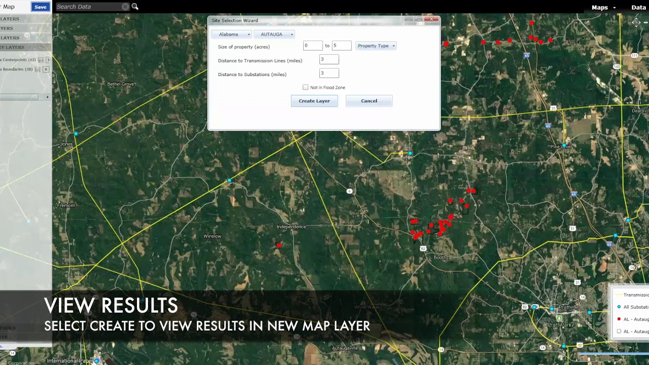 Solar Site Selection Tool - YouTube