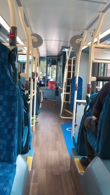 London Bus 307 #arriva #electroliner #shorts #ldntflenthusiast - YouTube