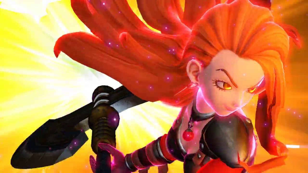 Dragon Quest Heroes II: Lazarel, Desdemona, Torneko, Ruff - Magic Maze ...