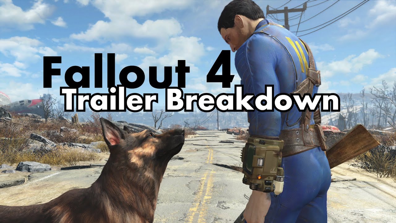 Fallout 4 Trailer Breakdown - William Strife - YouTube