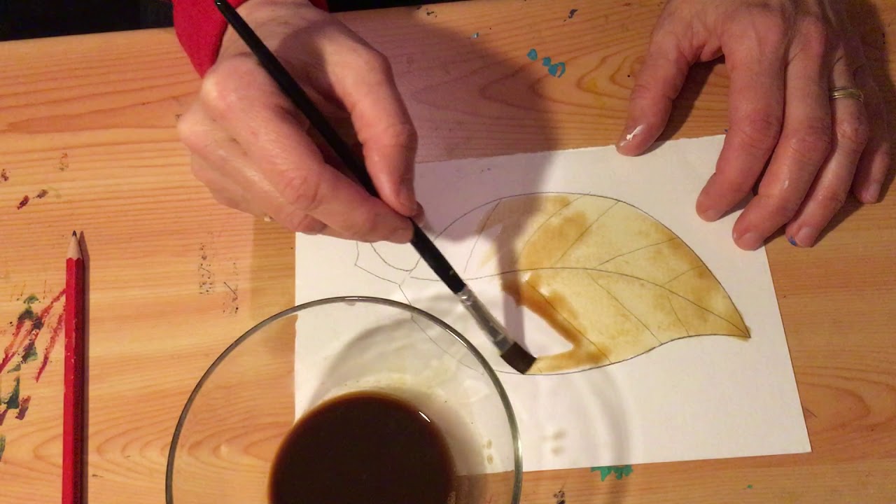 Mal med kaffe - YouTube